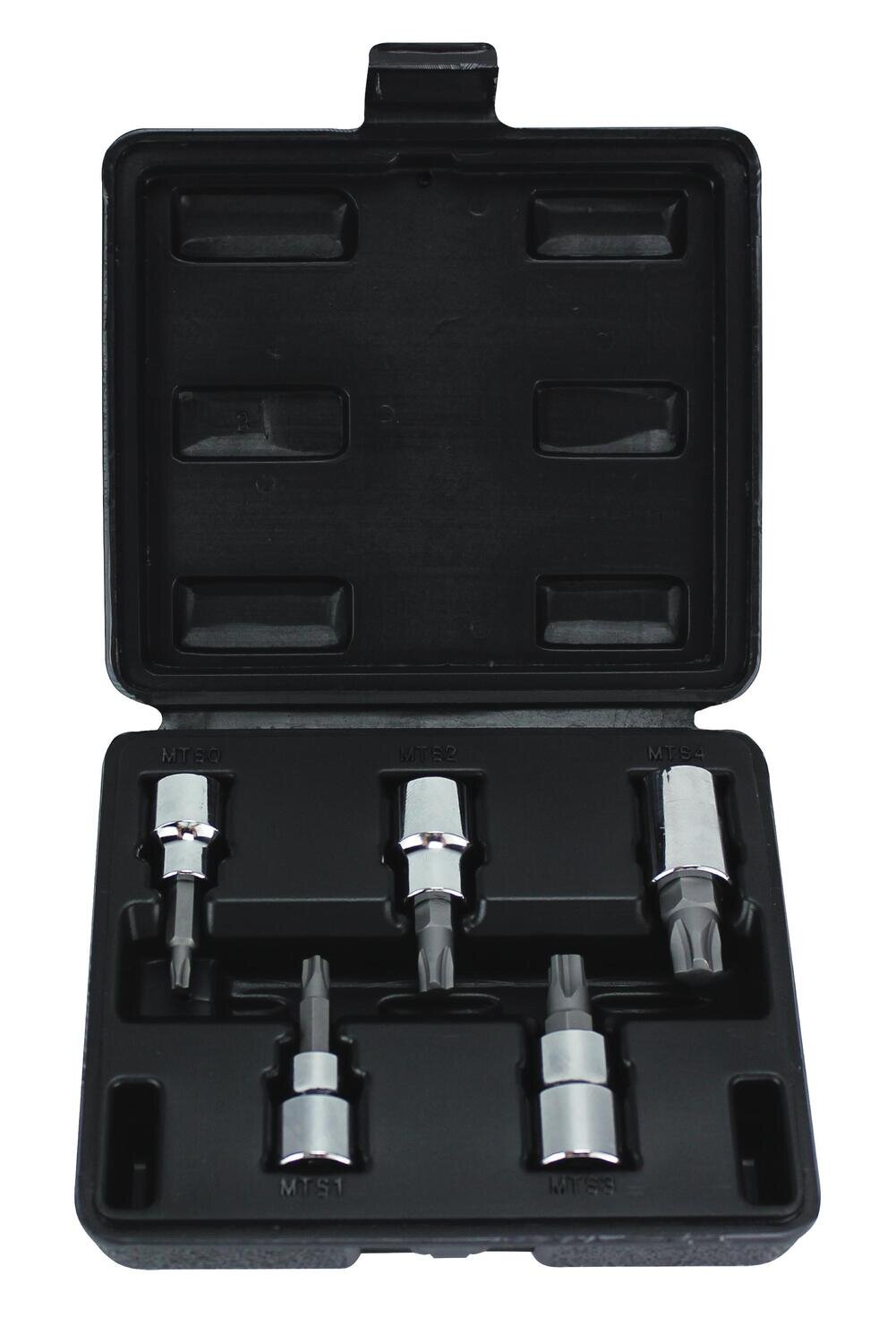 HR938 - 3/8” Drive 5 Piece MorTorq® Bit Socket Set