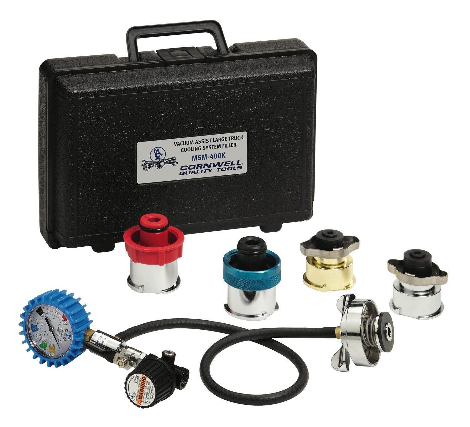 MSM400K - Air Powered Cooling System Pressure Tester MSM400K - Air Powered Cooling System Pressure Tester