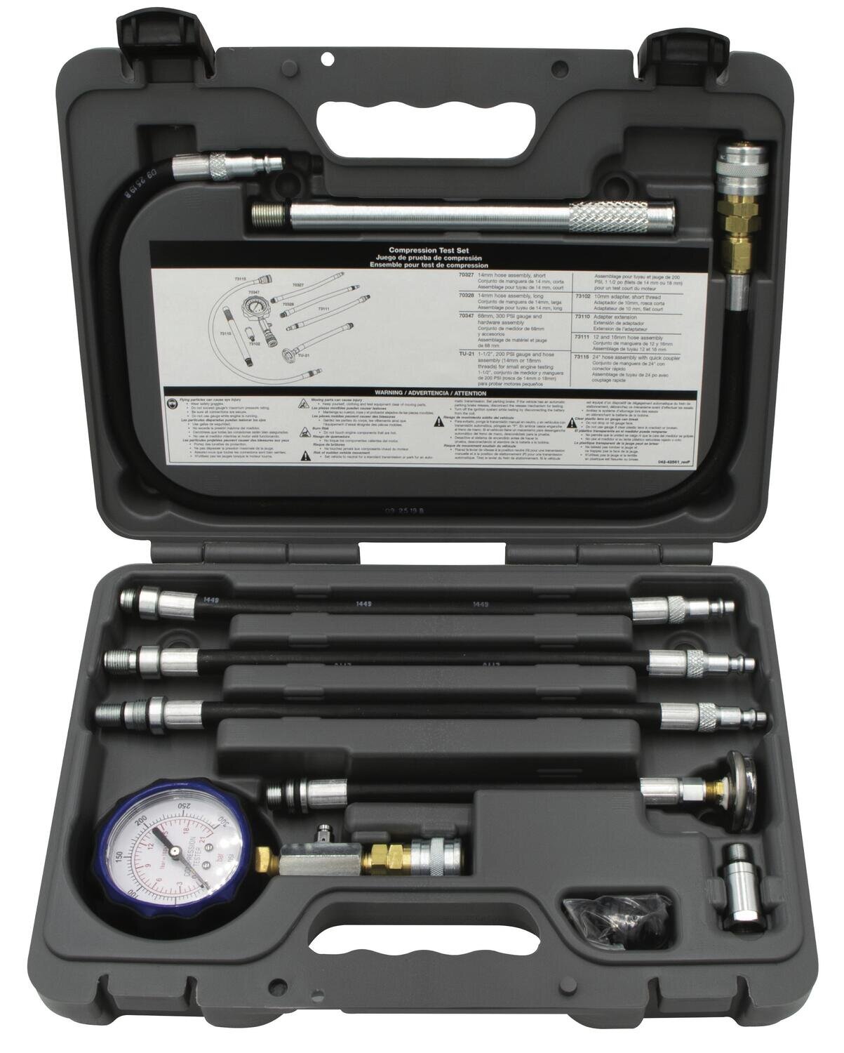 HM30ACW - Master Compression Test Kit
