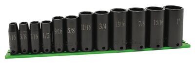 3-8" Impact Socket Sets