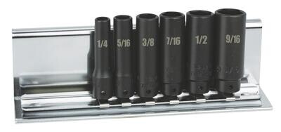 1-4" Impact Socket Sets