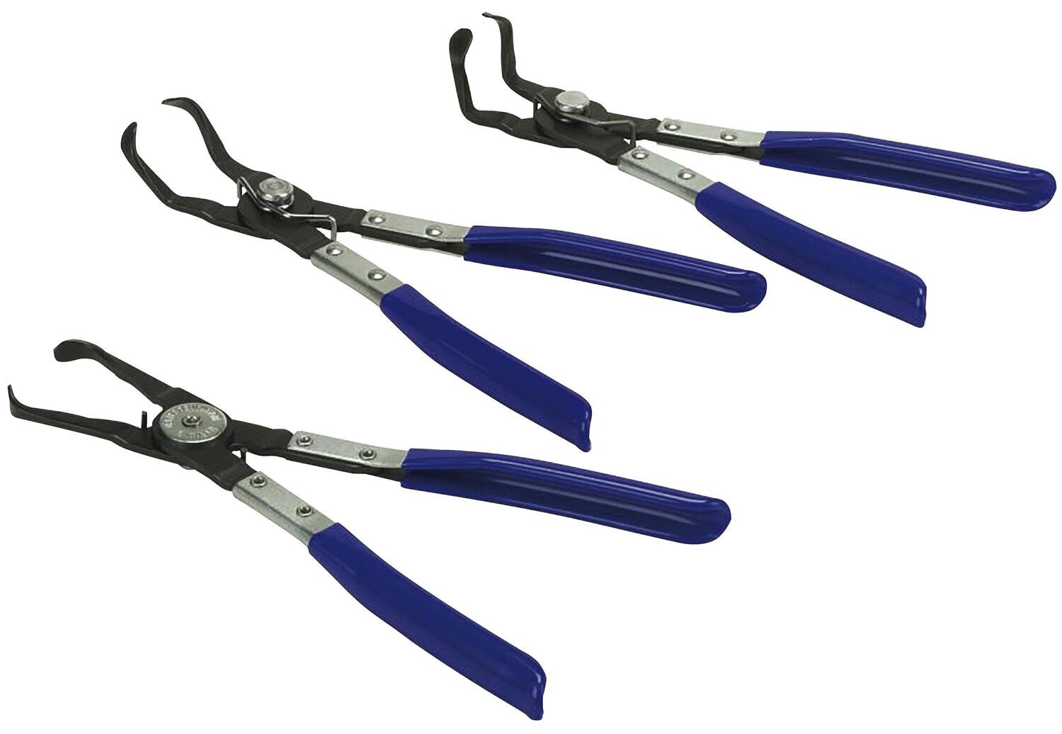 OW2497 - 3 Piece Push Pin/Body Clip Pliers Set
