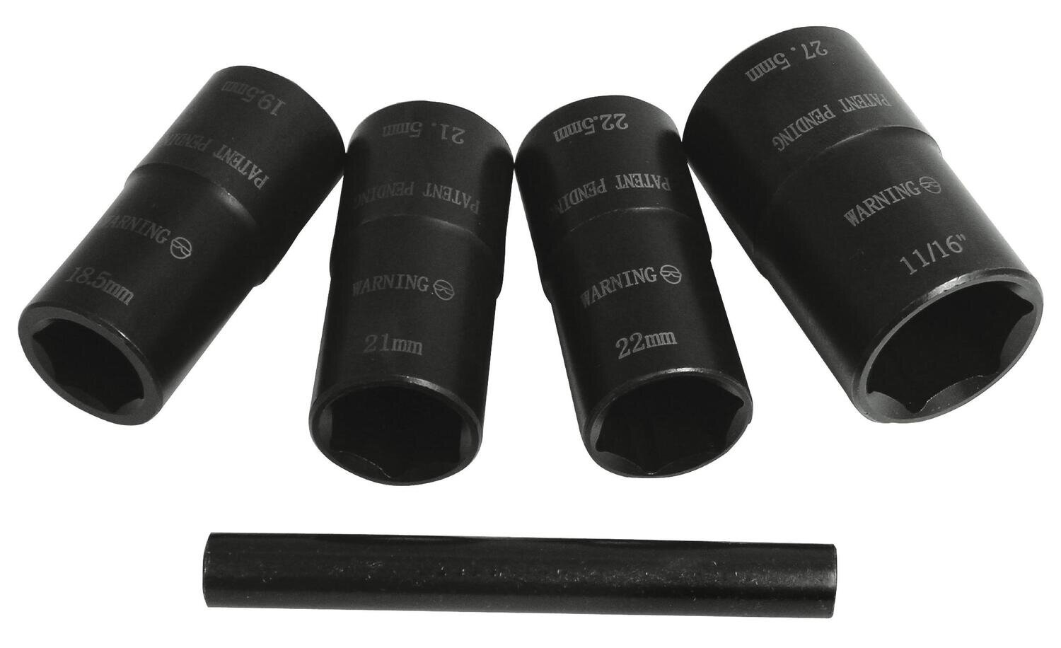 LTHLT1230 - Chrome Cap Buster Kit