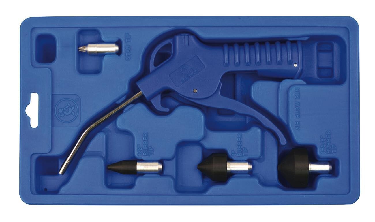 CATBGK - 5 Piece Blow Gun Kit