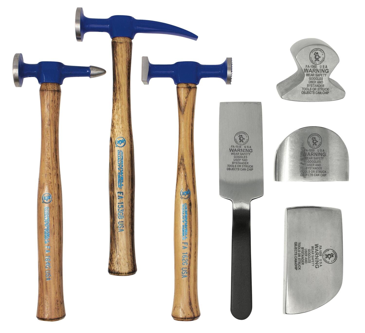 FA7BTS - 7 Piece Body Tool Set