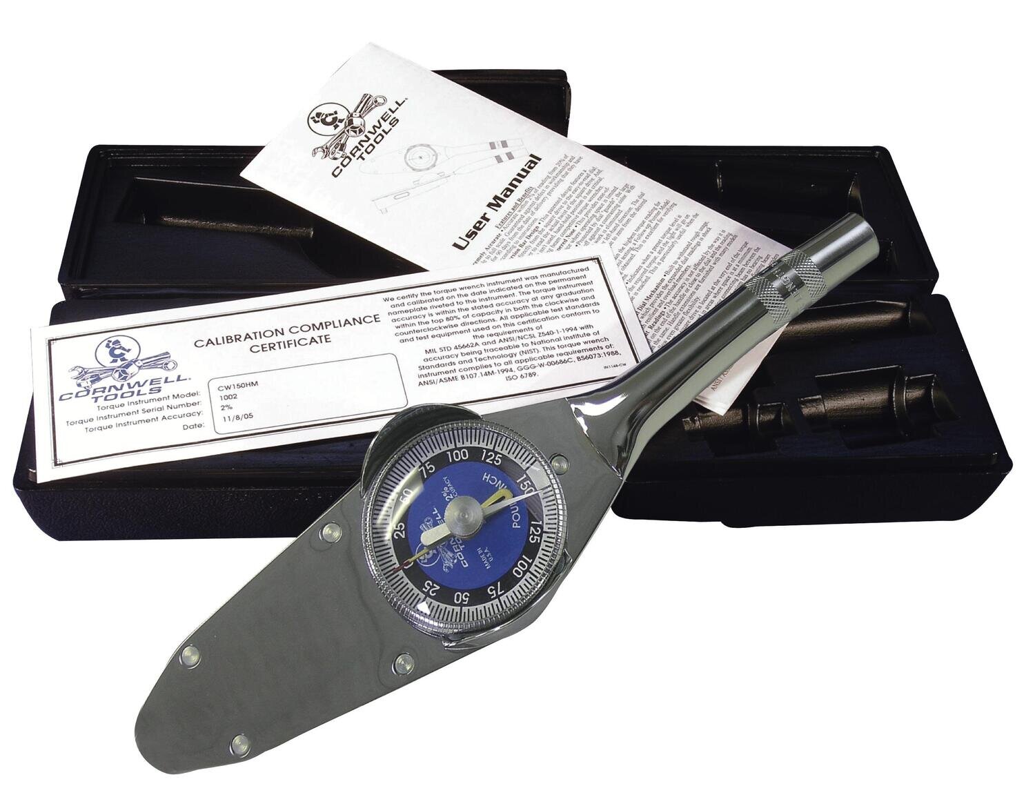 PRICW150HM - 3/8” Drive Dial Torque Wrench