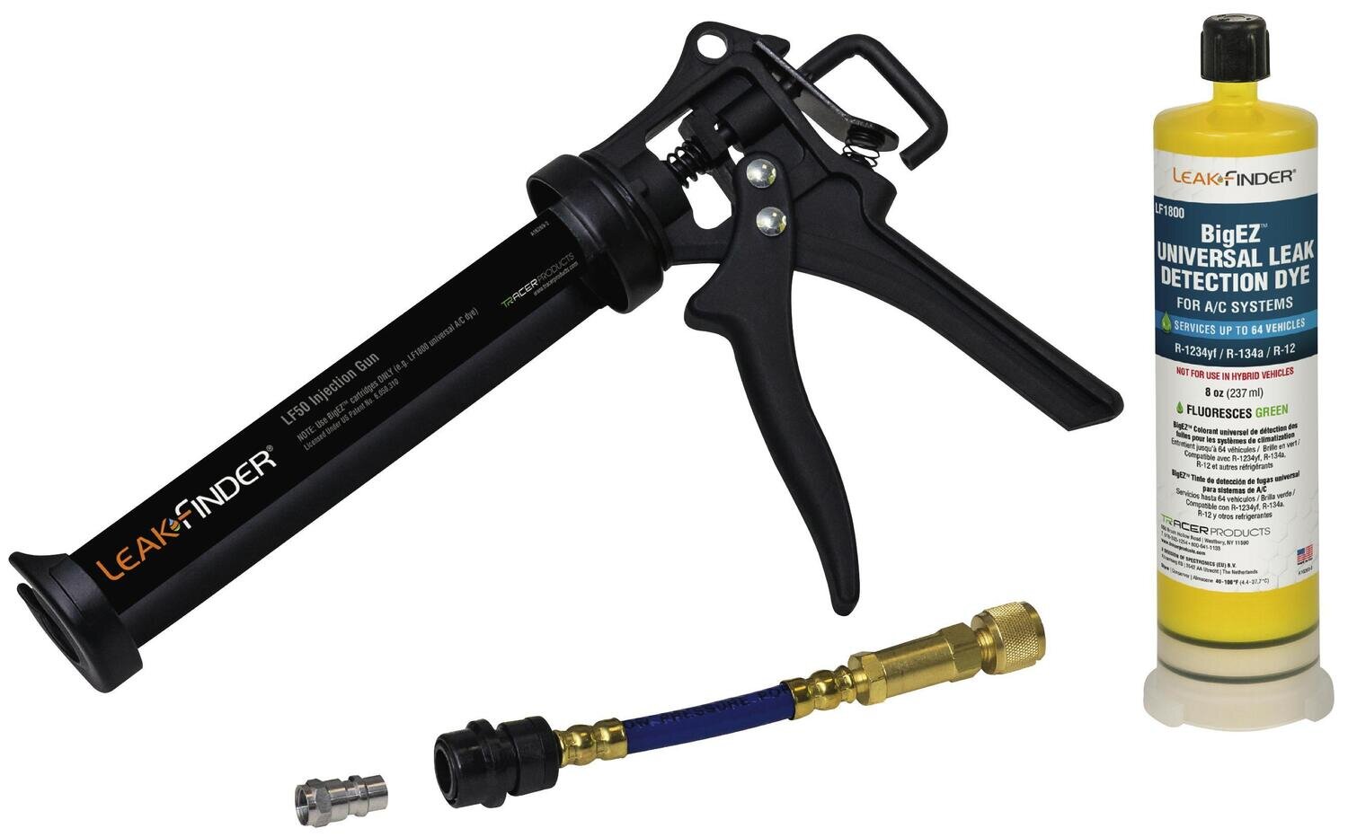 WGTLF810 - BIGEZ™ Universal A/C Dye Injection Kit