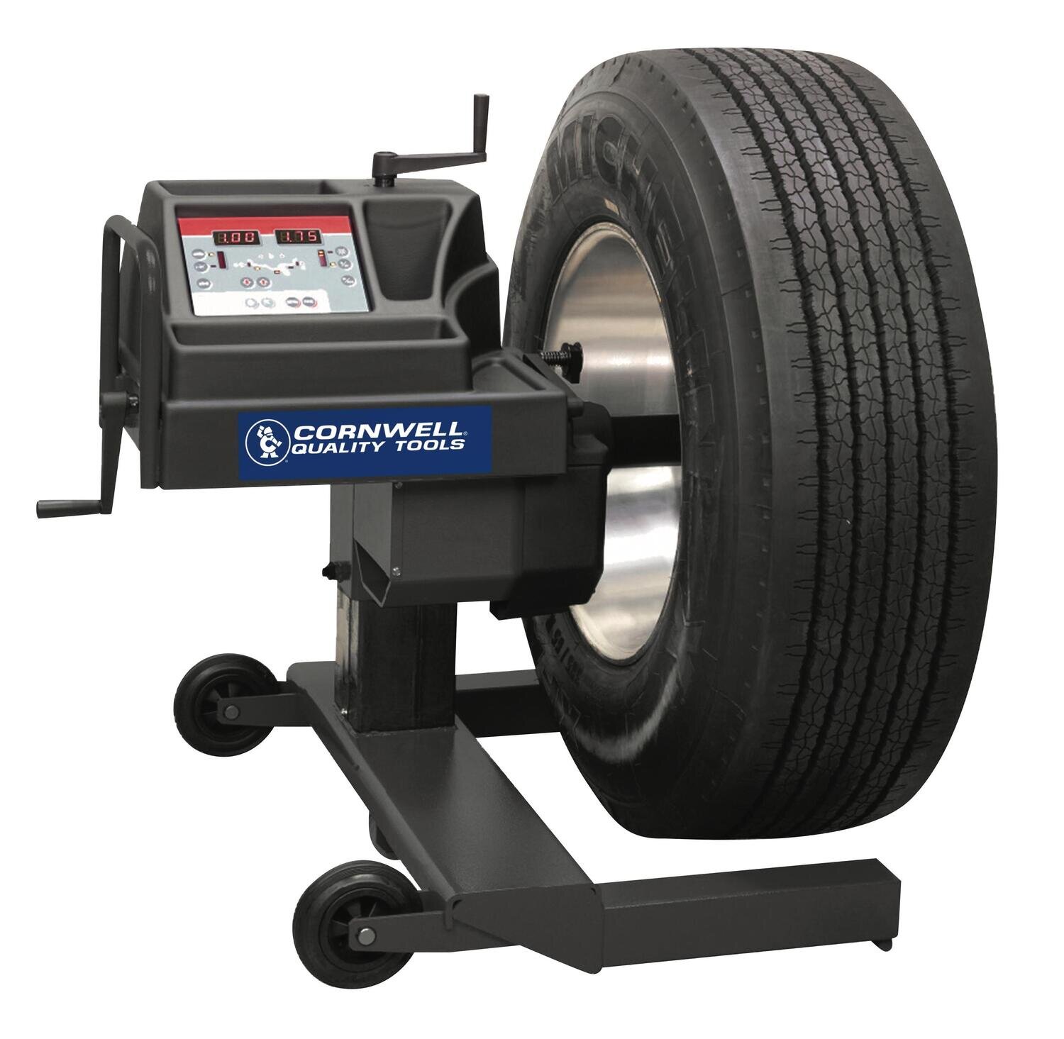 CMBCC206 - HD Truck & Bus Hand-Spin Portable Wheel Balancer