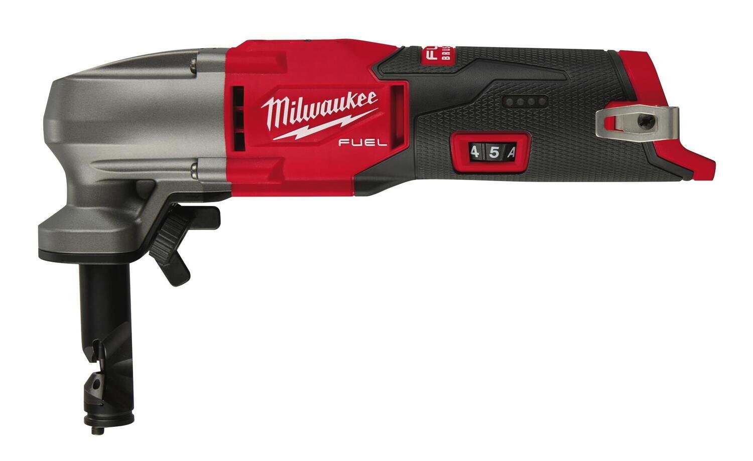 Sheet Metal Cutting Tool Milwaukee M12 FUEL 12V 16 Gauge Speed Nibbler ...
