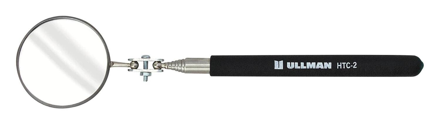 ULHTC2 - 2-1/4" Round Inspection Mirror-Telescoping
