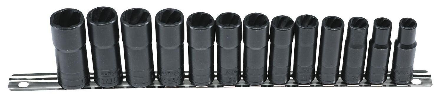 LTHLT4700 - 13 Piece Deep Twist Socket Set