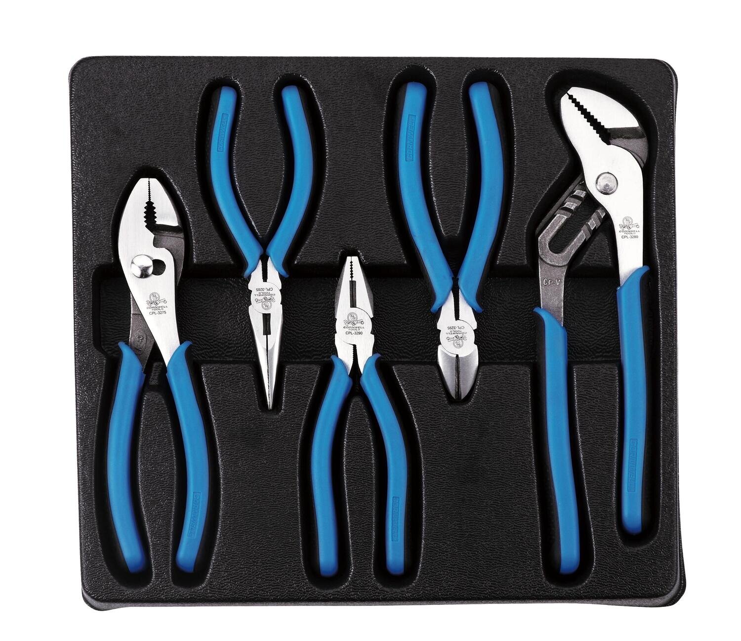 CPL303 - 5 Piece Multi-Purpose Pliers Set
