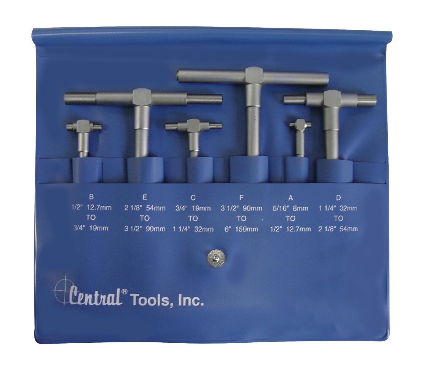 CE6554 - 6 Piece Telescoping Gauge Set CE6554 - 6 Piece Telescoping Gauge Set