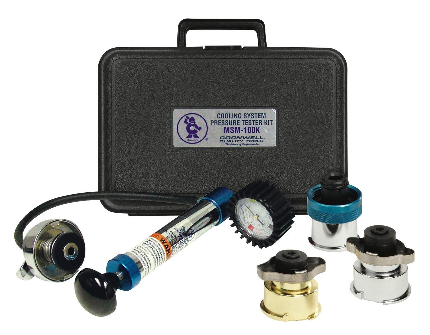 MSM100K - Cooling System Tester Kit