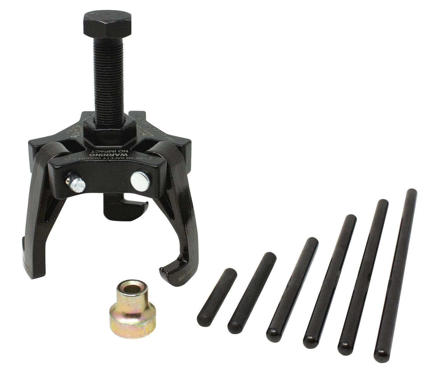 SLC18350 - 3-Jaw Harmonic Pulley Puller with Side-Turn Legs