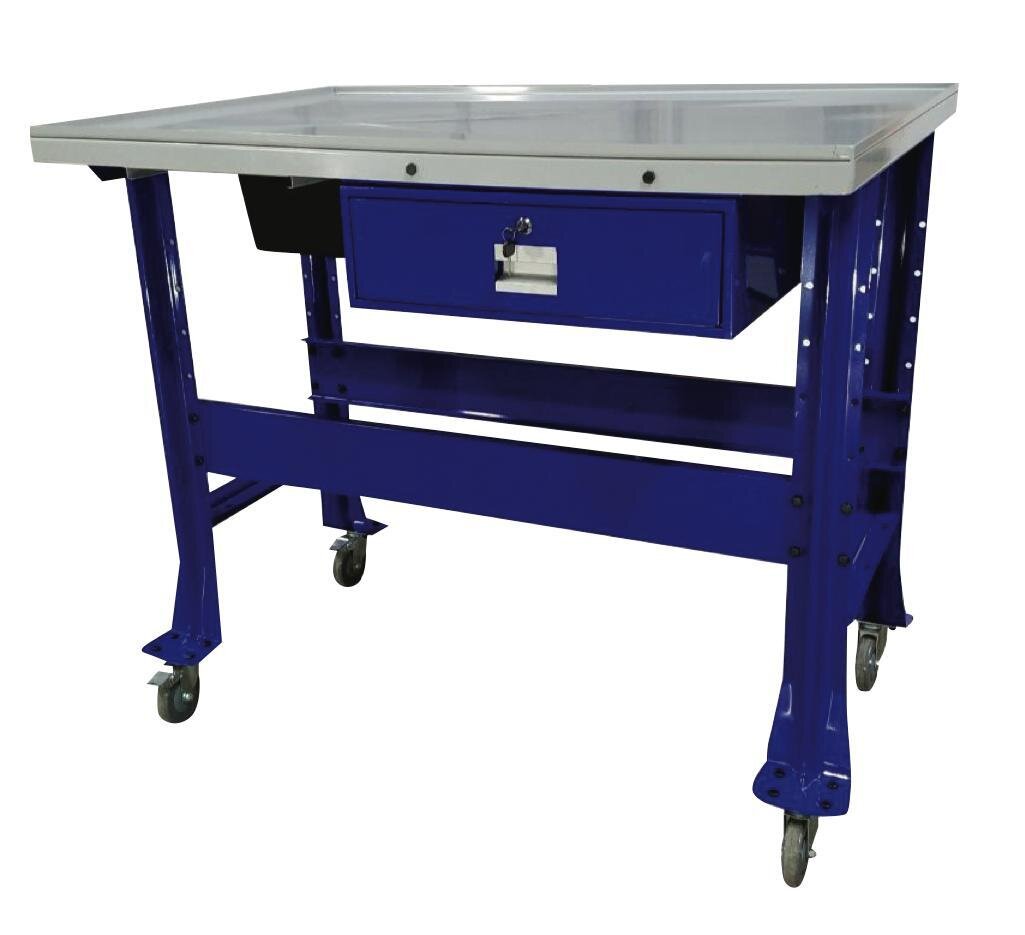 TUXPTDT1000 - (DSO) Tear Down Table with Drain