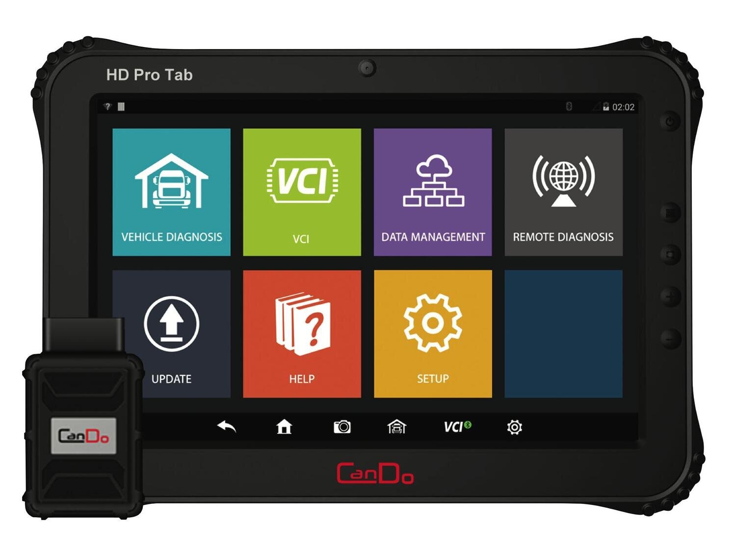 CANHDPROTAB - Android™ Heavy-Duty Tablet