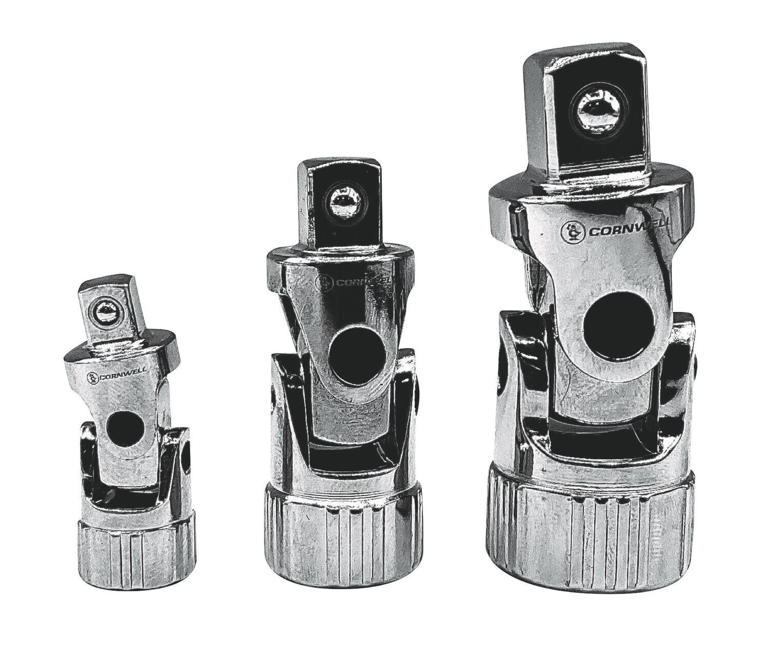 VMUJA3 - 3 Piece Spring Loaded U-Joint Set