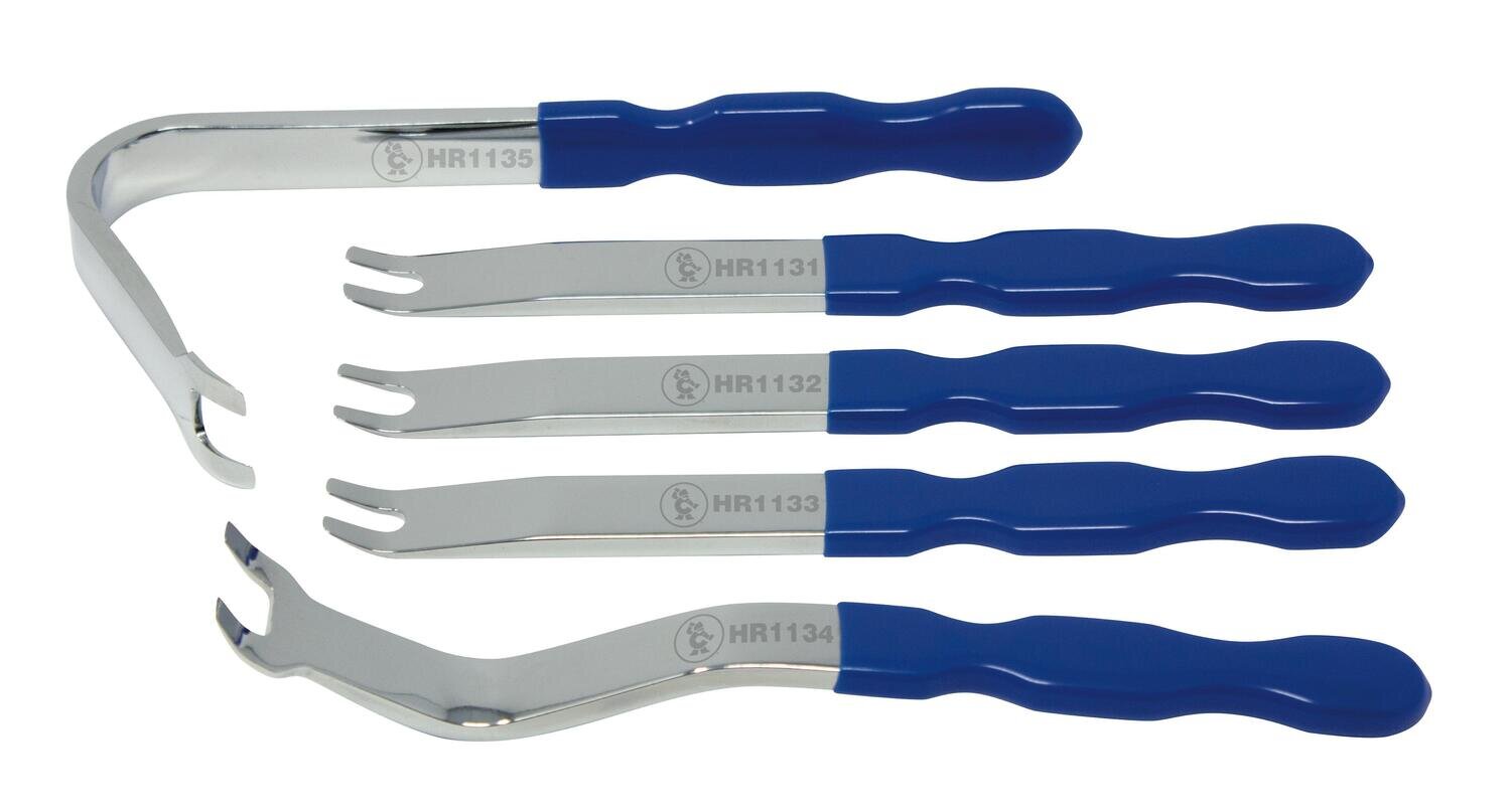 HRC113 - 5 Piece Clip Lifter Set
