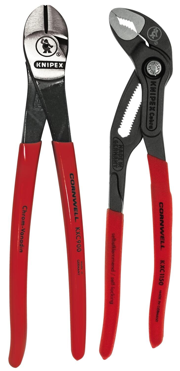 KXC2450 - 2 Piece General Purpose Pliers Set