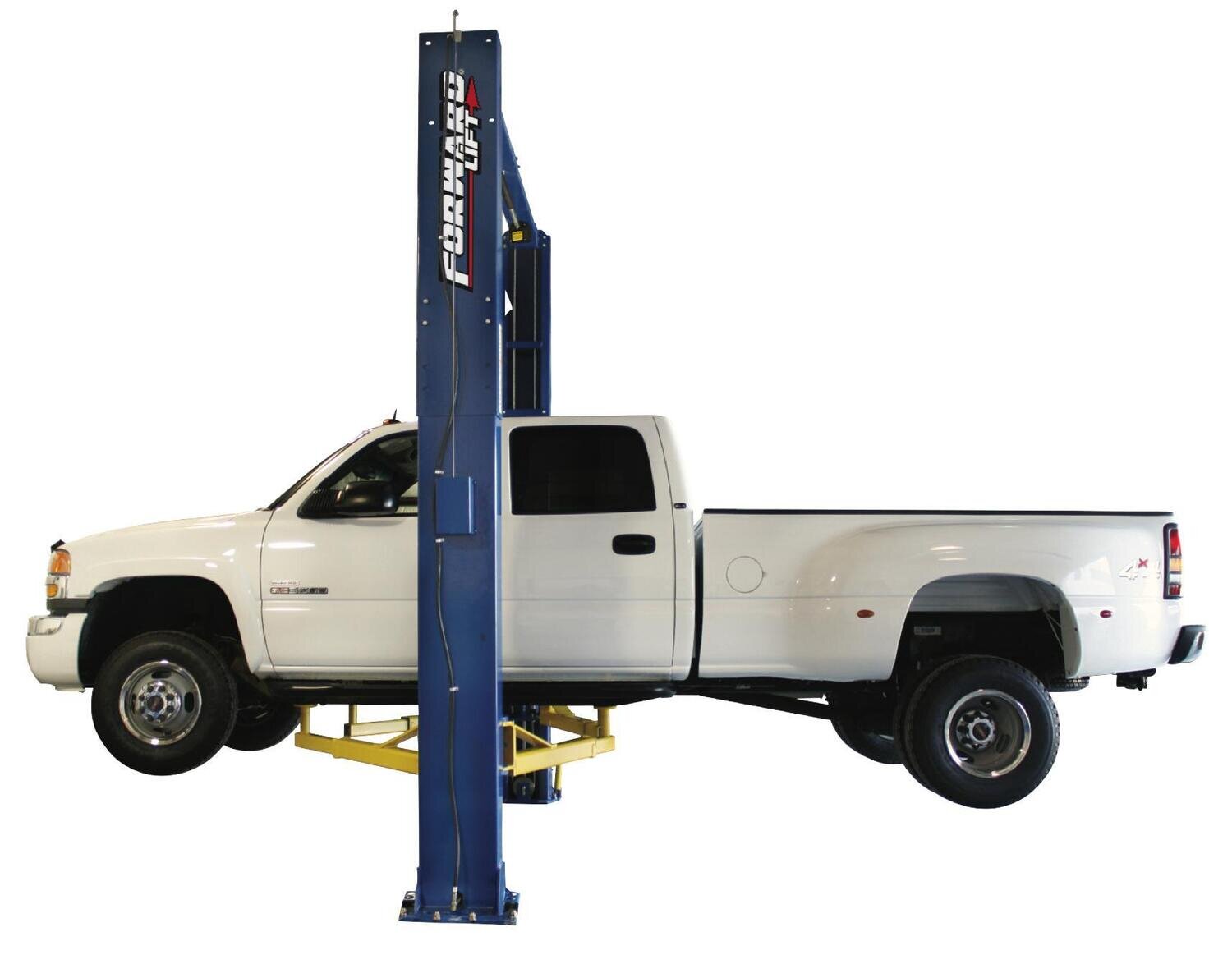 VSGI12N300BL - 12,000 lbs. Two Post Lift, Symmetrical, 3-Stage Arms
