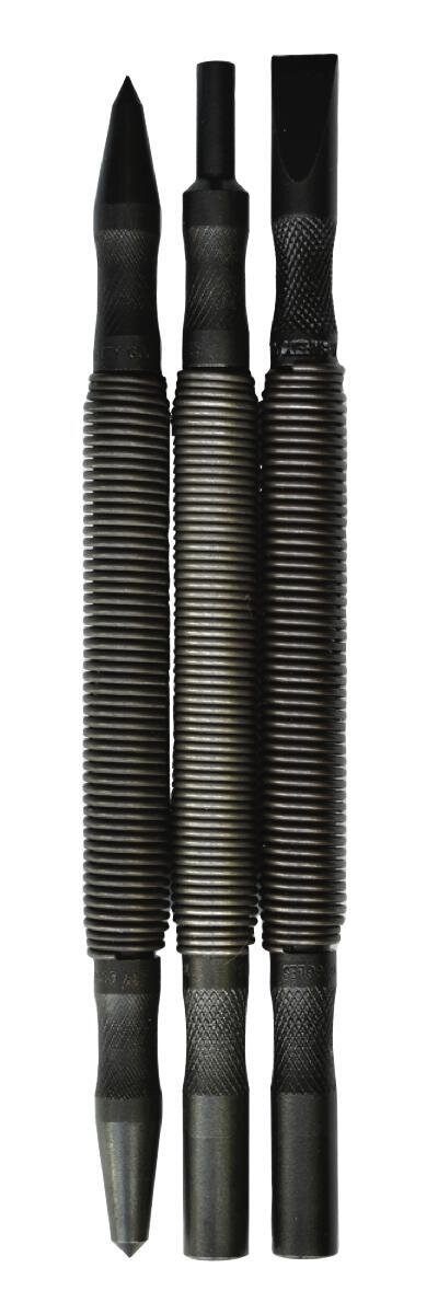 MH89021 - 3 Piece Hammerless Kit (Center/Prick, Chisel/Hammer, 3/16 ...