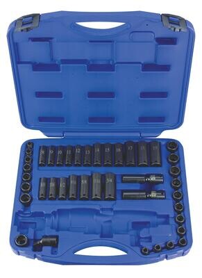 3-8" Impact Socket Sets