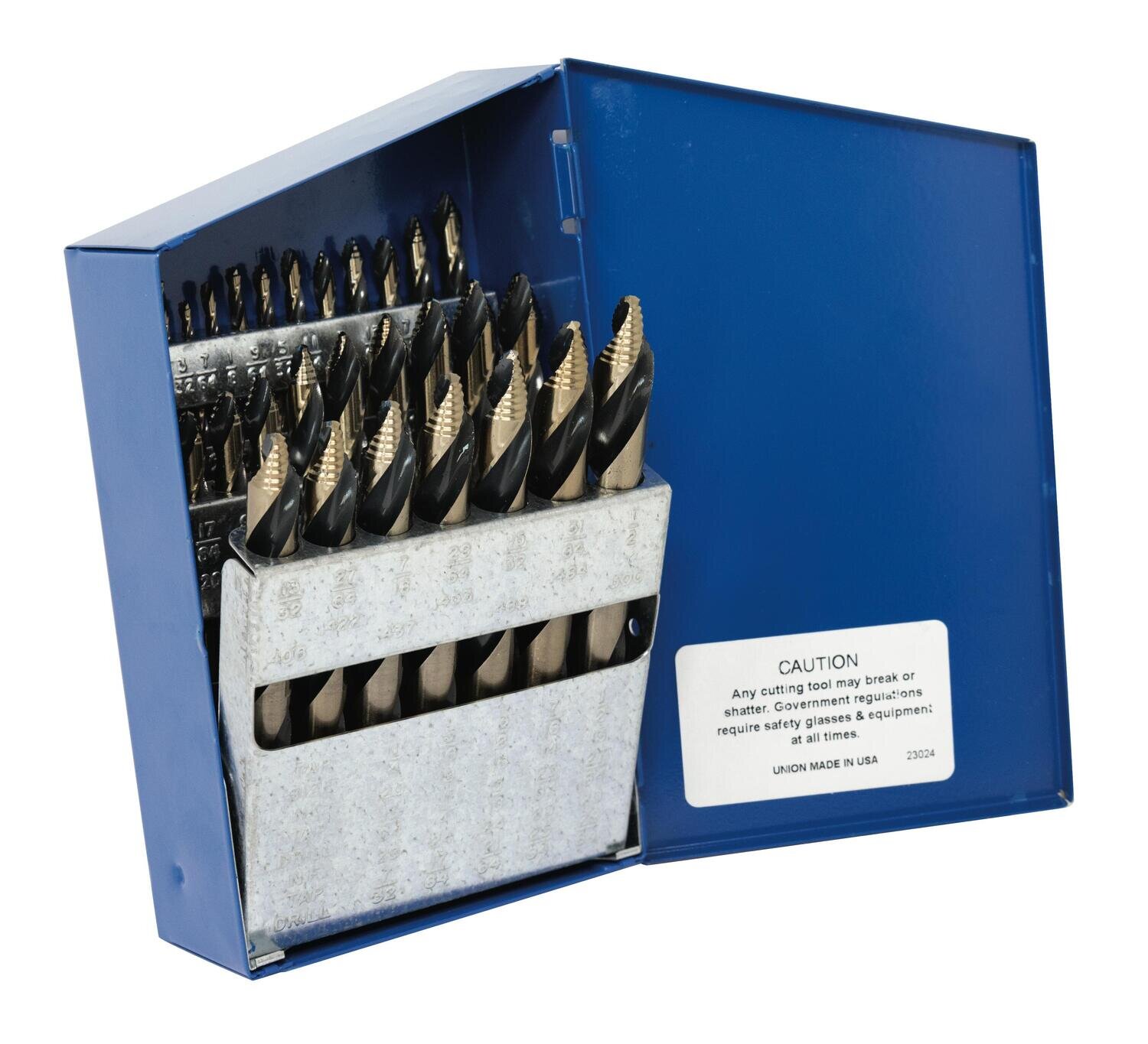 CTD29TMS - 29 Piece Tempest Point Mechanic's Length Drill Bit Set