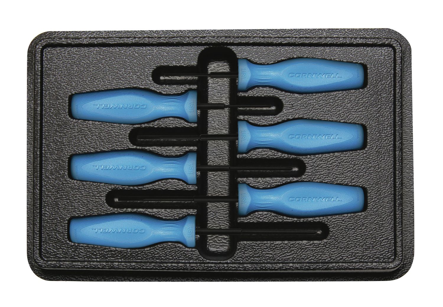 CSDUS27020T - 6 Piece Micro Slotted & Phillips® Screwdriver Set