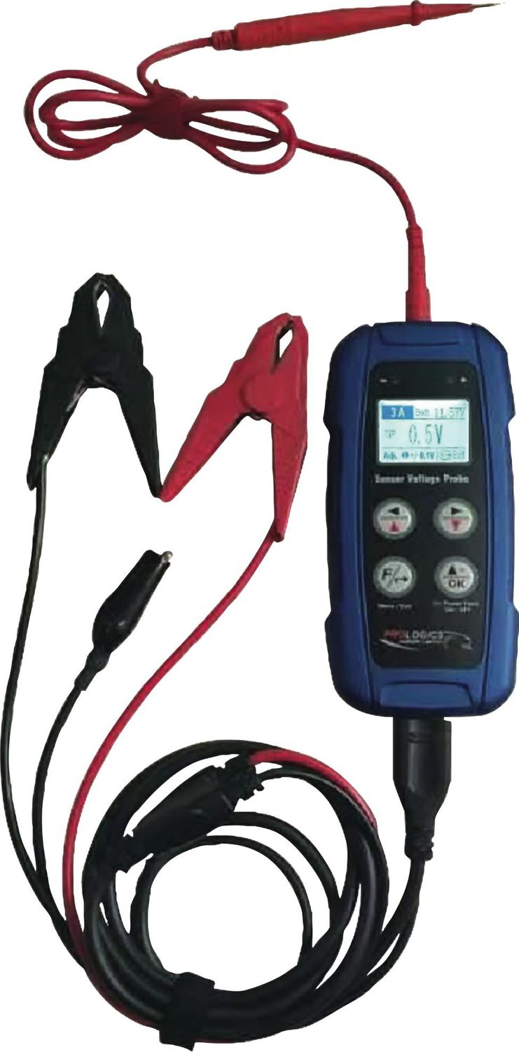 PLGPPESVP - Voltage Probe Simulator, Voltmeter & Ohmmeter