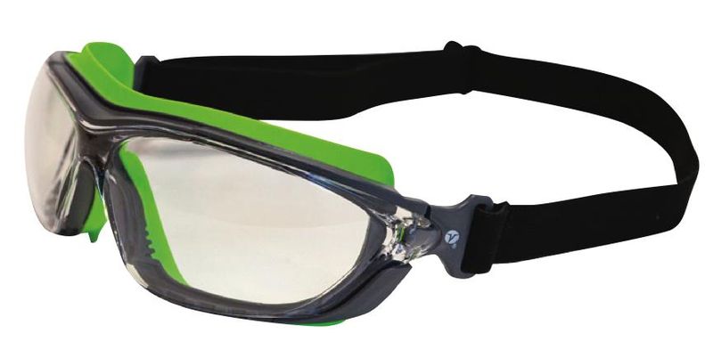 SGL11PRI4094 - Veratti® Primo™ Plus Safety Glasses, Gray/Green/Clear Lens