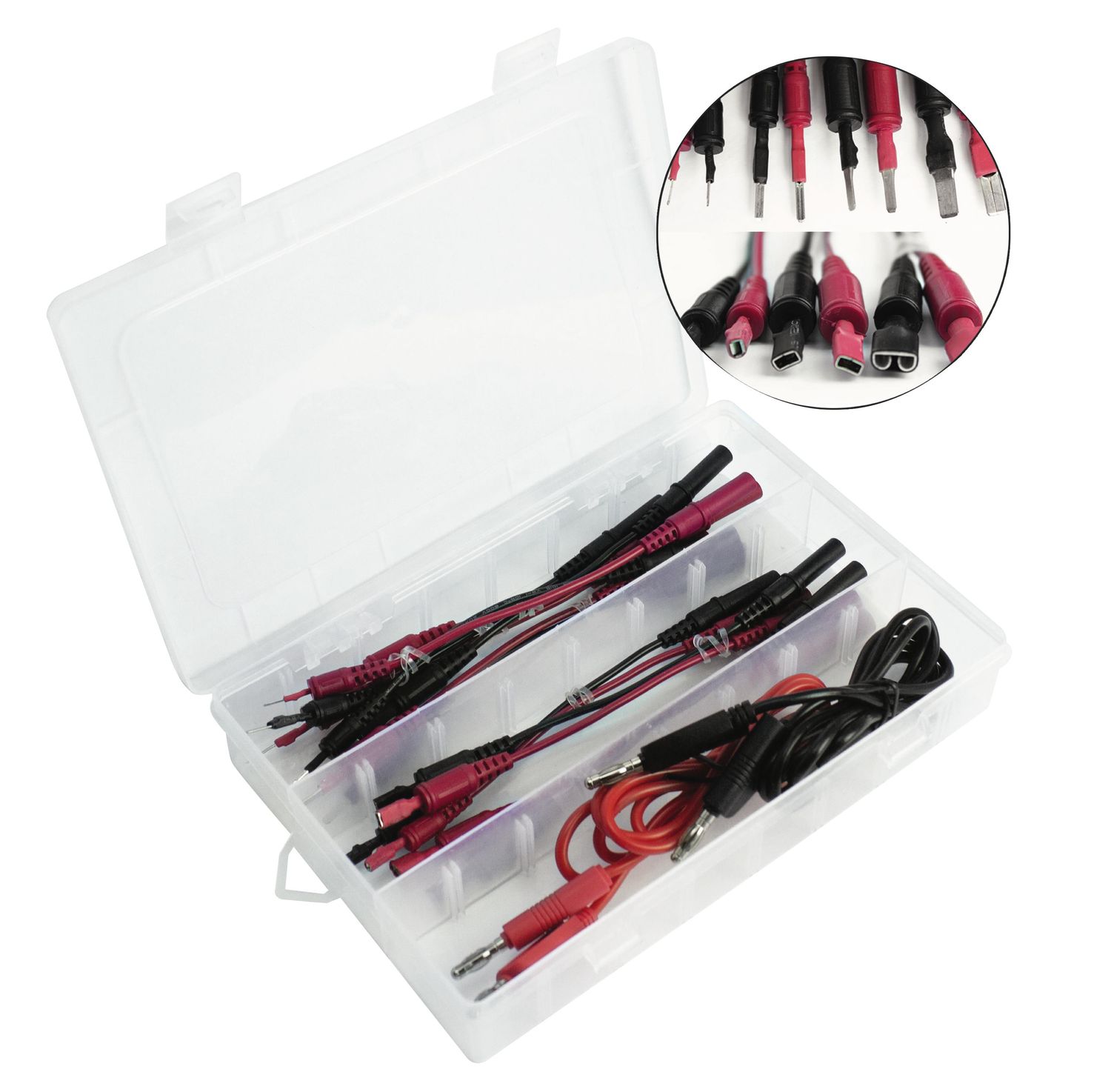 ESC1351 - 16 Piece Spade Terminal Test Lead Set