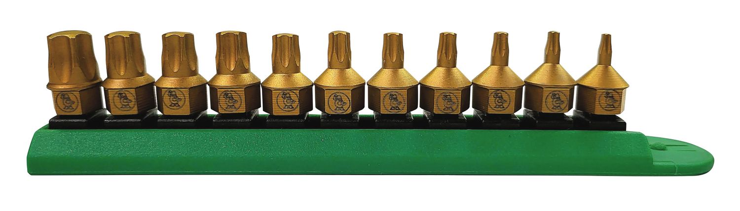MHC16003 - 11 Piece Torx® Multi Drive Bit Set