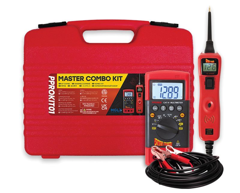 PWPPROKIT01 - Power Probe 3 and Multimeter Combo Kit