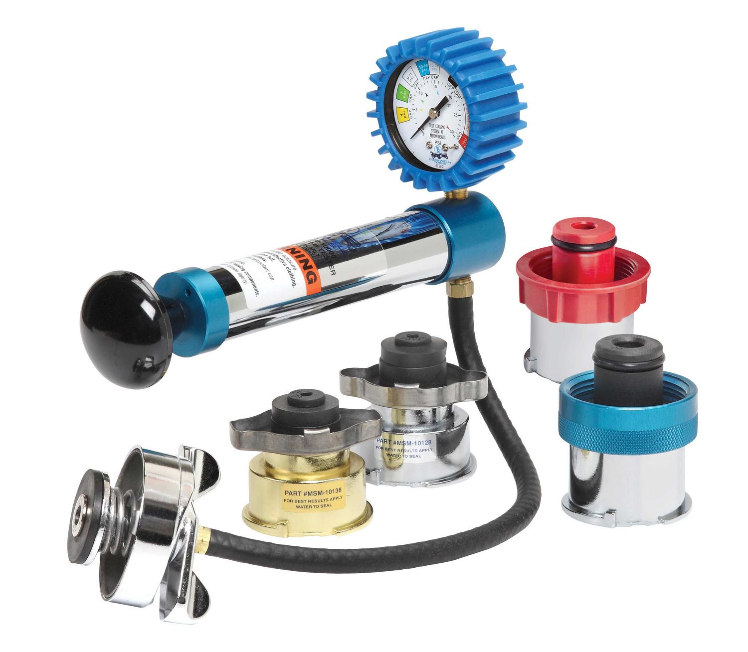 MSM100K5 - 5 Piece Cooling System Tester Kit