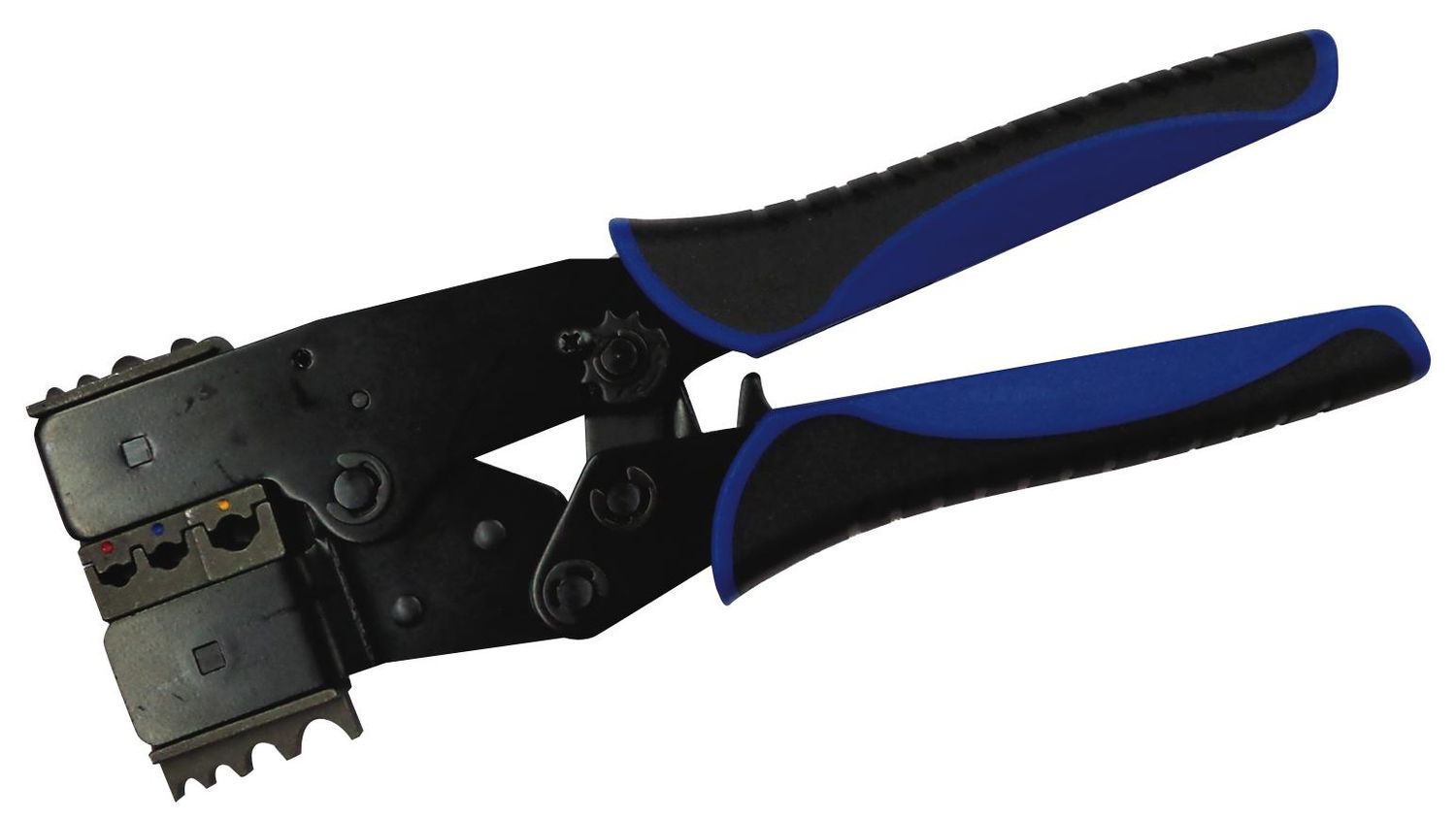 CTGQRCD - Double-Sided Quick-Change Ratcheting Crimper Set