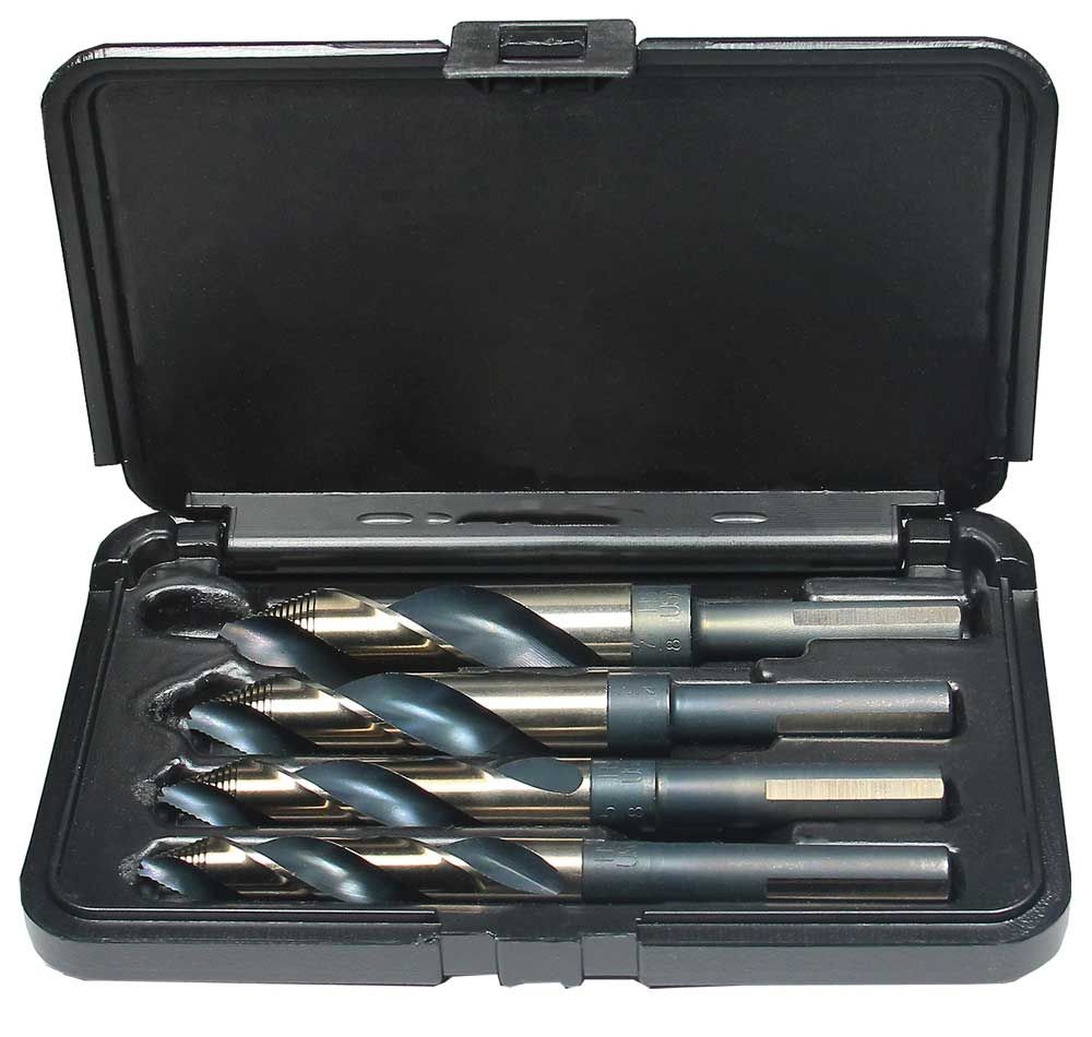 CTD4TMS - 4 Piece Tempest Point Large Drill Bit Set