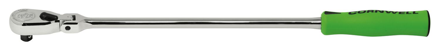 JRZF12XLG - 3/8" Drive 18" Z-Series™ Flex-Head 120-Tooth Handled ...