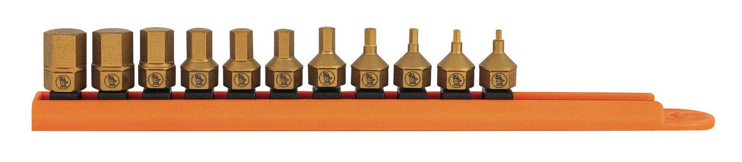 MHC16005 - 11 Piece Metric Hex Multi Drive Bit Set