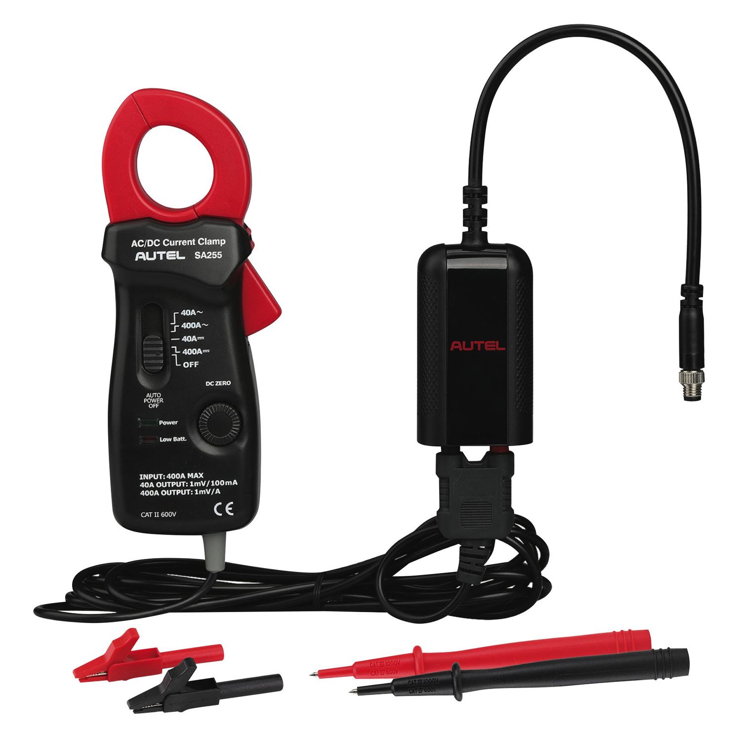 AUTBTAK - Multimeter & Current Clamp for BT608 & BT609