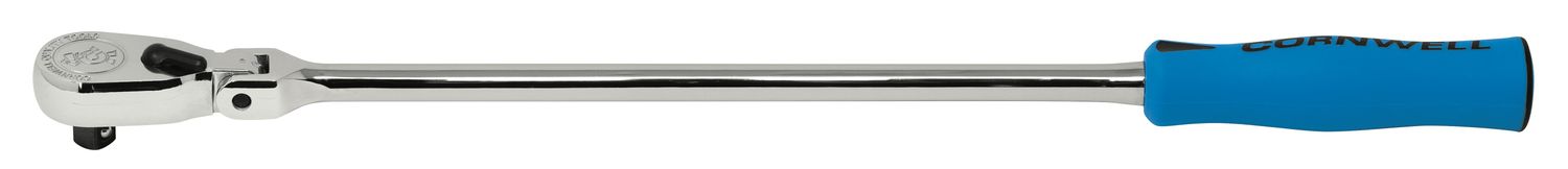 JRZF12XLB - 3/8" Drive 18" Z-Series™ Flex-Head 120-Tooth Handled ...