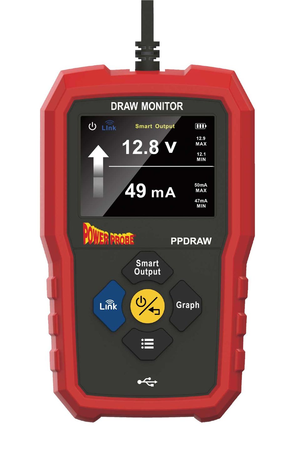 PWPPDRAW - Parasitic Draw Monitor & Memory Saver with Bluetooth®