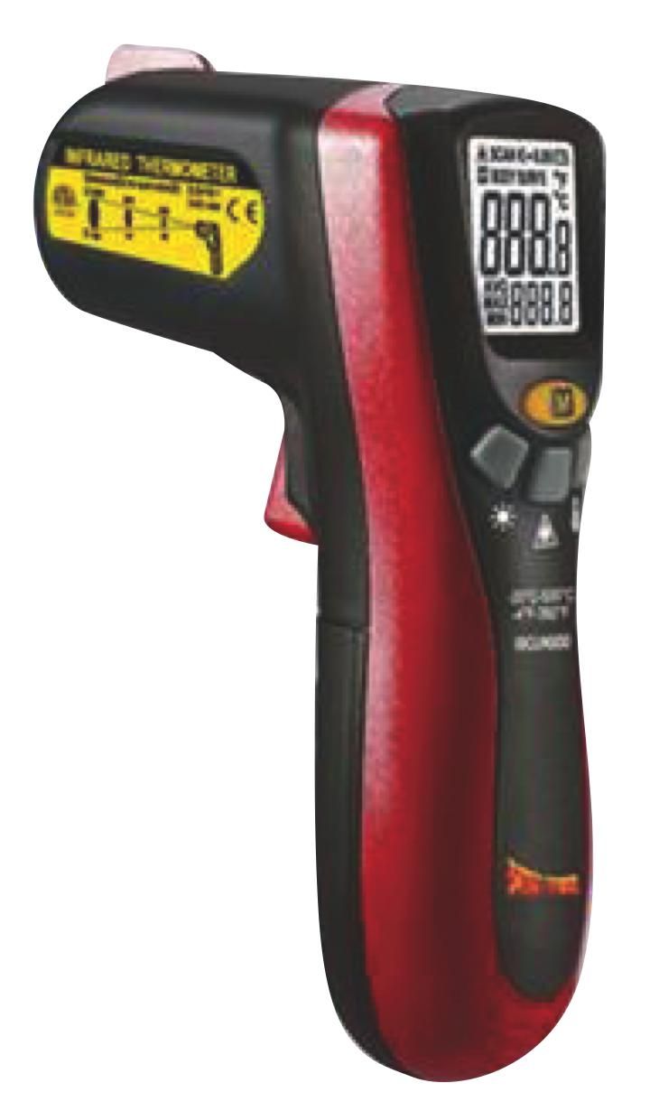 PWIRGUN500 - IR Thermometer with Laser Pointer