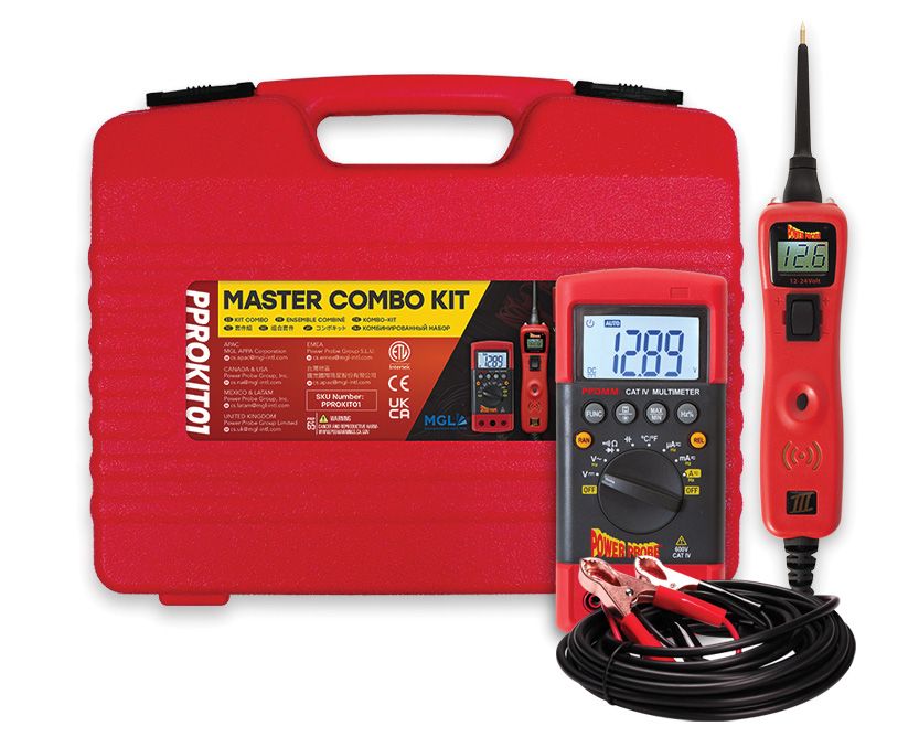 PWPPROKIT01 - Power Probe 3 and Multimeter Combo Kit