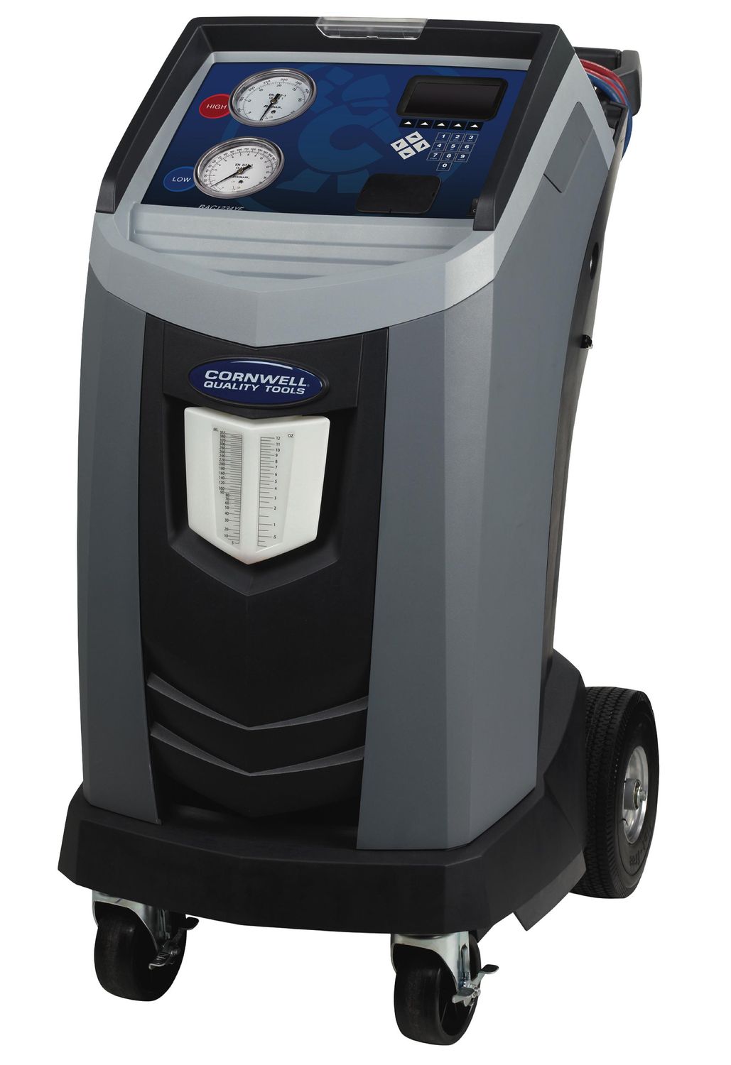 RAC1234YF - Fully-Automatic R1234yf Recovery, Recycle, Recharge Machine ...
