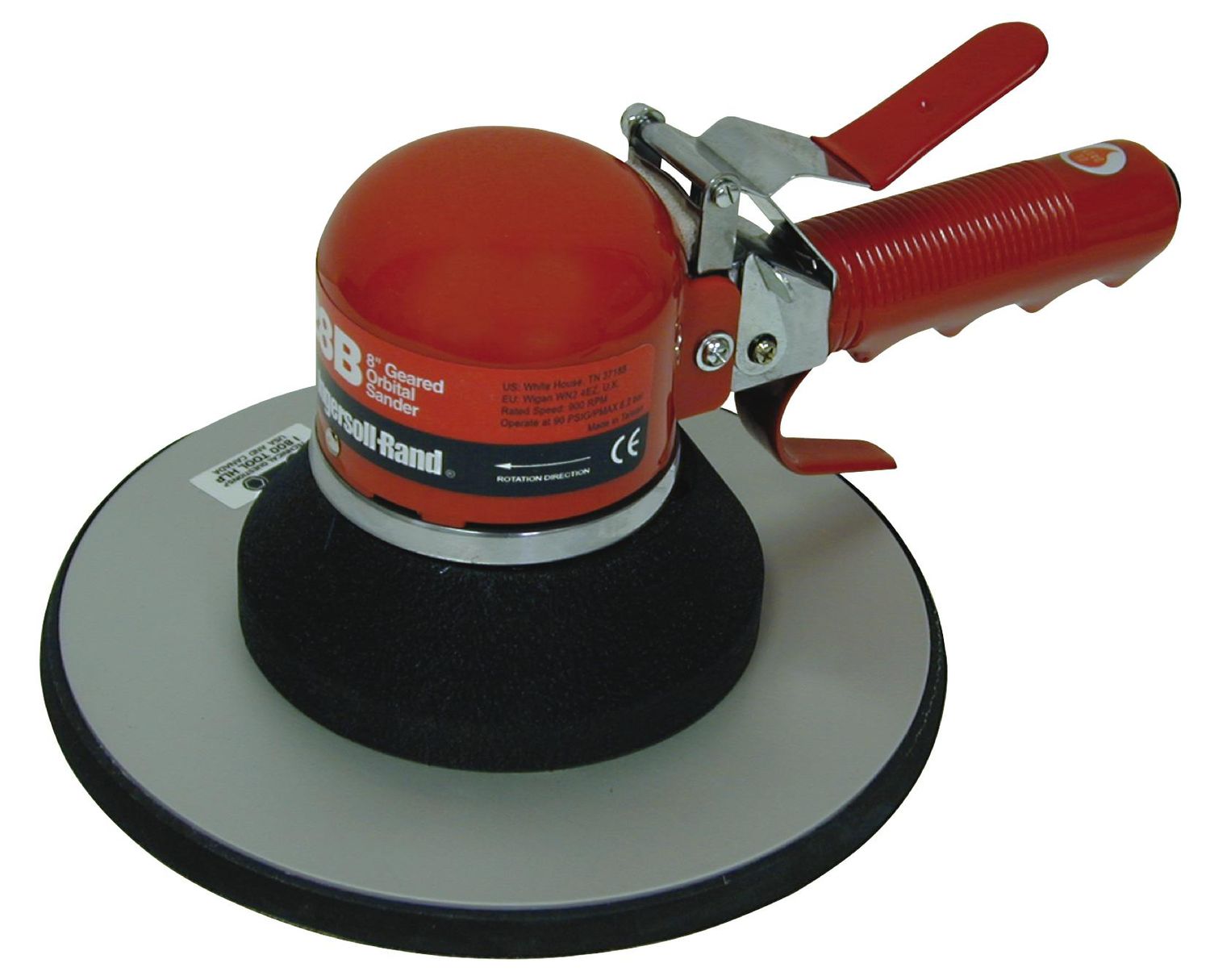 IR328B - Heavy-Duty Geared Orbital Sander