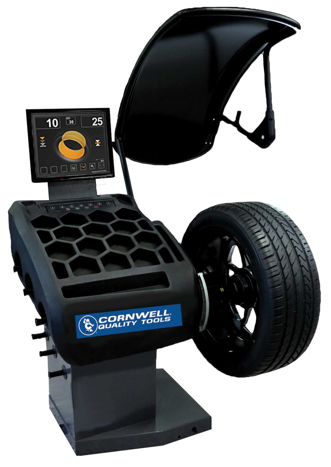 CMBCER65 - (DSO) Computerized Wheel Balancer with 17" Monitor