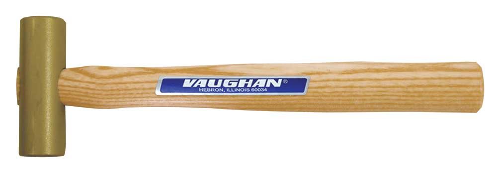 VBBM100 - 3/4 lb. Solid Brass Mallet