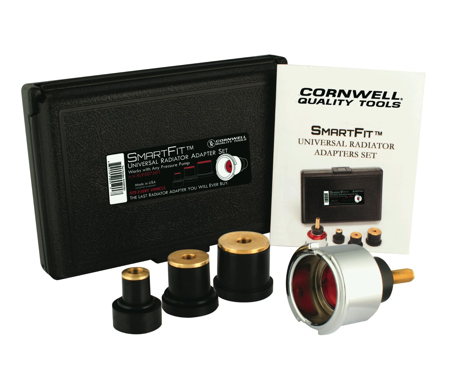 RL9507501 - Universal Radiator Adapter Set