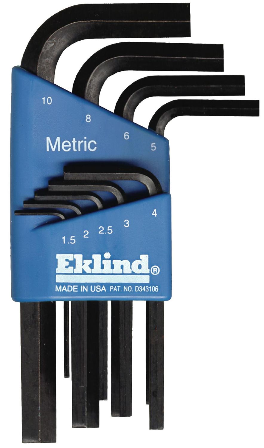 EK10509 - 9 Piece Metric Hex Key Set